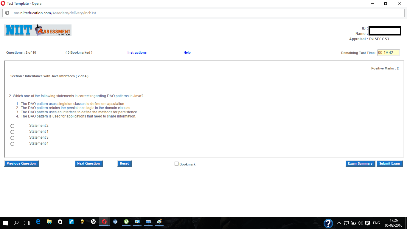 GNIITSolution: JAVA CYCLE TEST