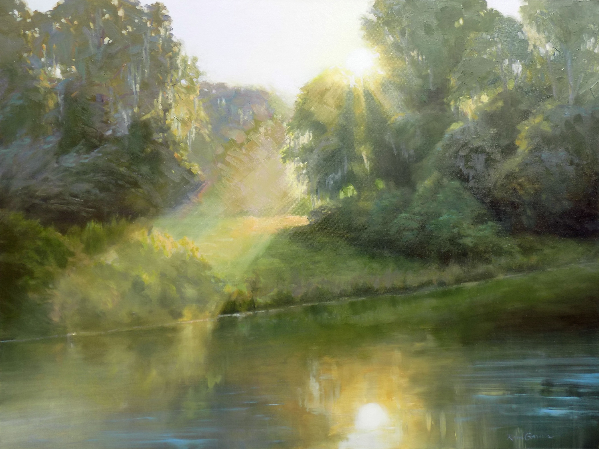 Rani Garner | The essence of Light | Tutt'Art@ | Masterpieces