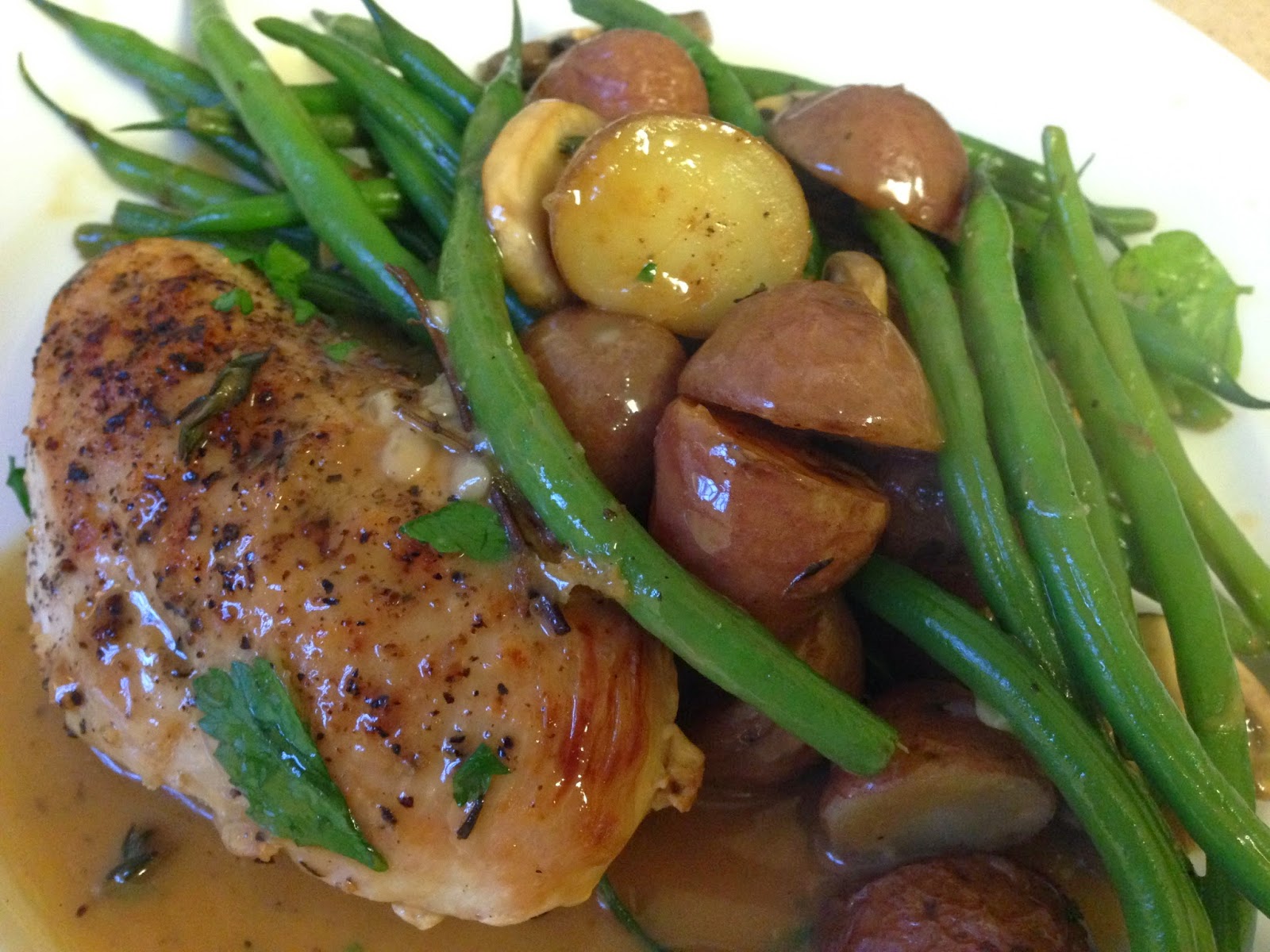 you little tarte: Cold Weather Chicken