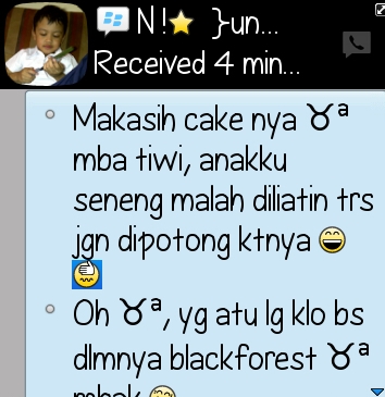 Welcome to Teawe's blog: Transformer Cheese Cake Pesanan Mbak Nia