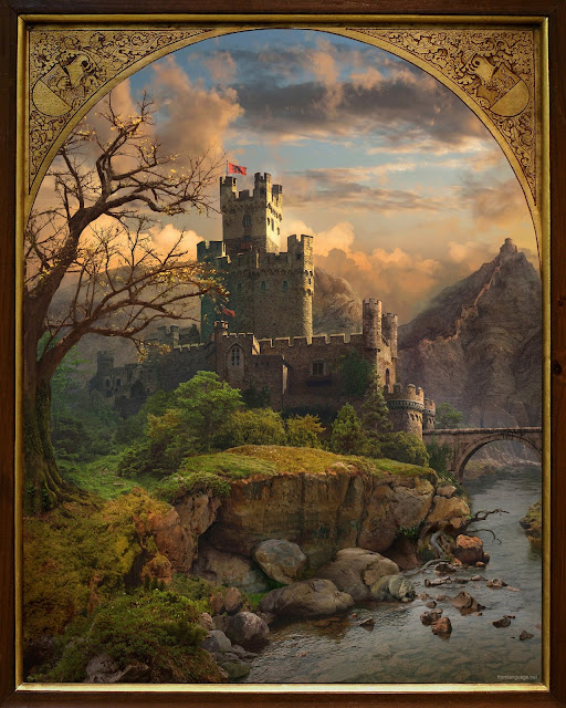 Tower of the Archmage: Sunday Inspirational Image: Marshwood Fort