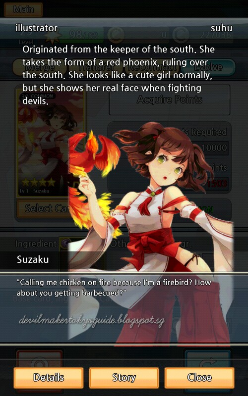 Devil Maker Tokyo Guide: Evolution Guide 1: Basic Evolution