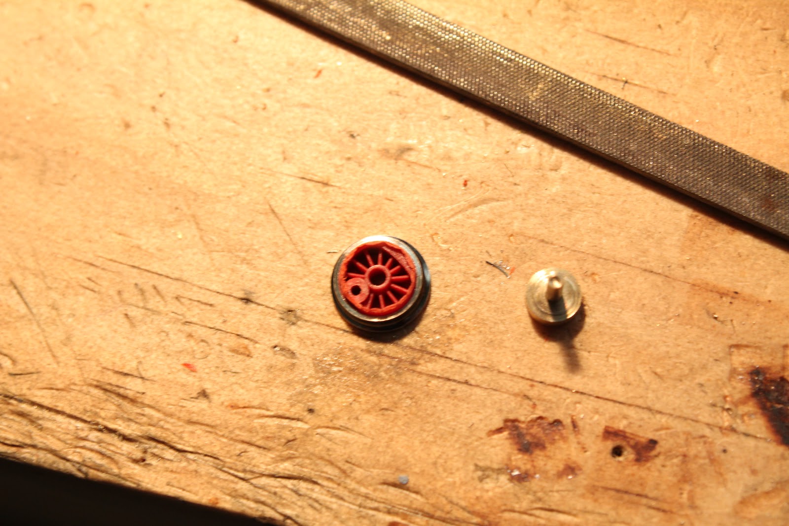 N Scale Scratch building NSWGR (australian)/ Pommy: 2012