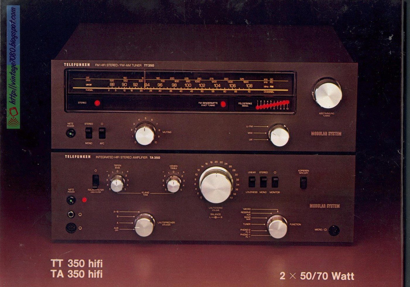 Vintage 70 80: Telefunken 10 - Catalogo 1979-80