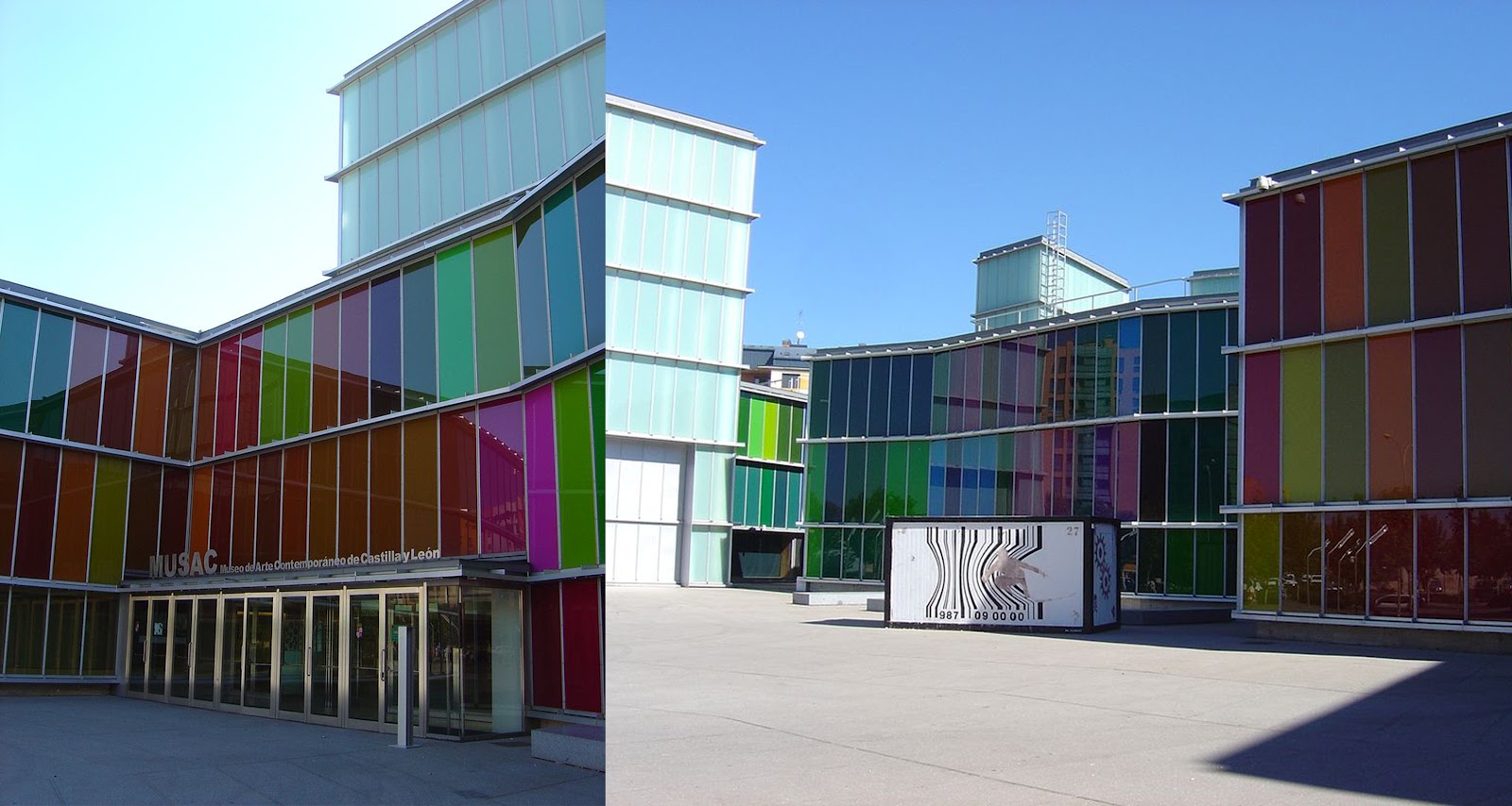 be (IN) OUT: 01. León / MUSAC - Museo de Arte Contemporáneo de Castilla ...