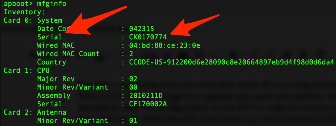 DCR Wireless: Aruba InstantOS 8.5 - Finding the Default Password ...
