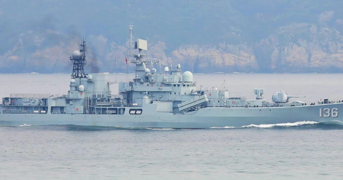 China Defense Blog: PLAN Sovremenny Class Guided Missile Destroyer ...