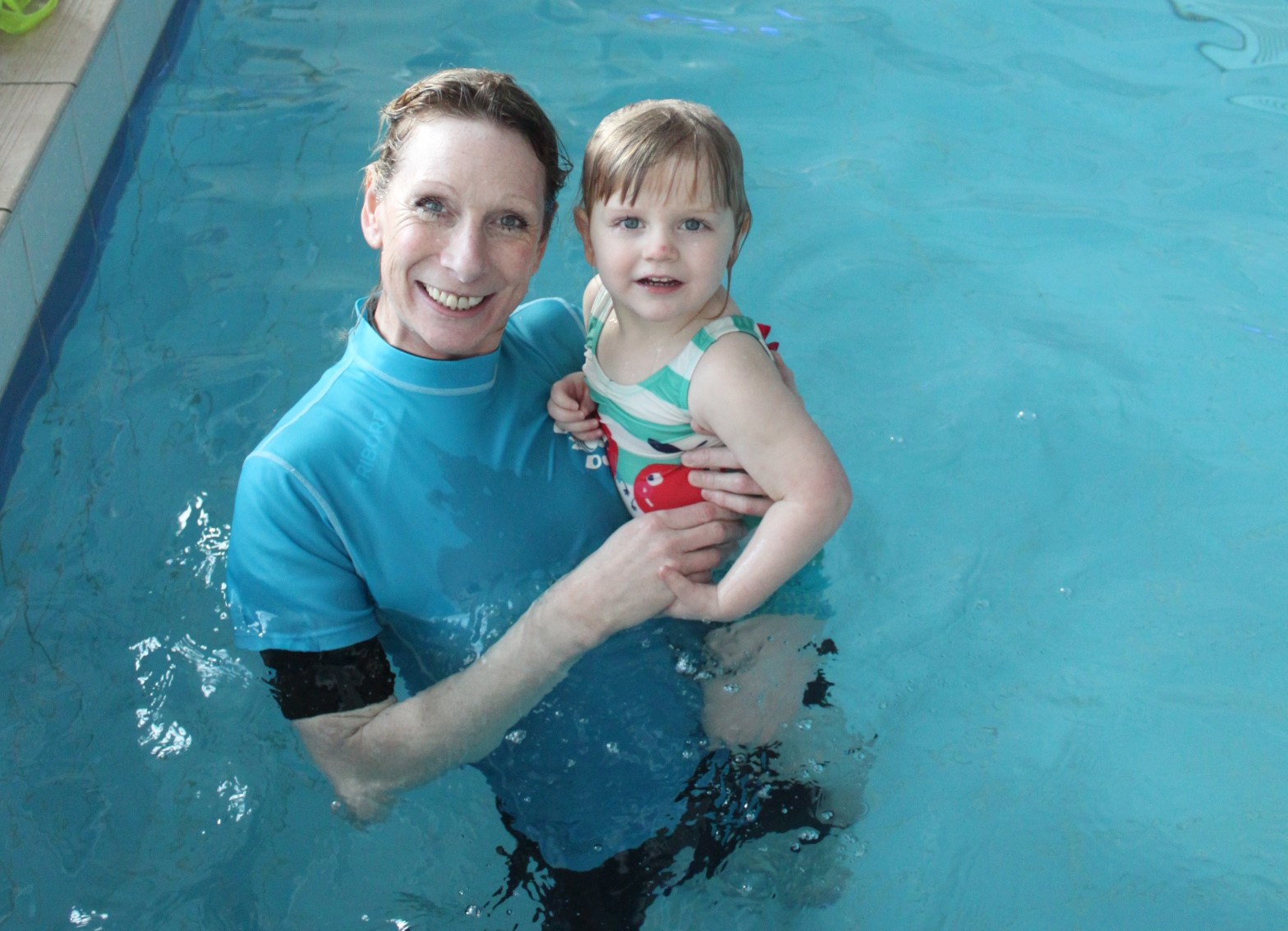 Getting over Water Wobbles with Puddle Ducks - We're going on an adventure