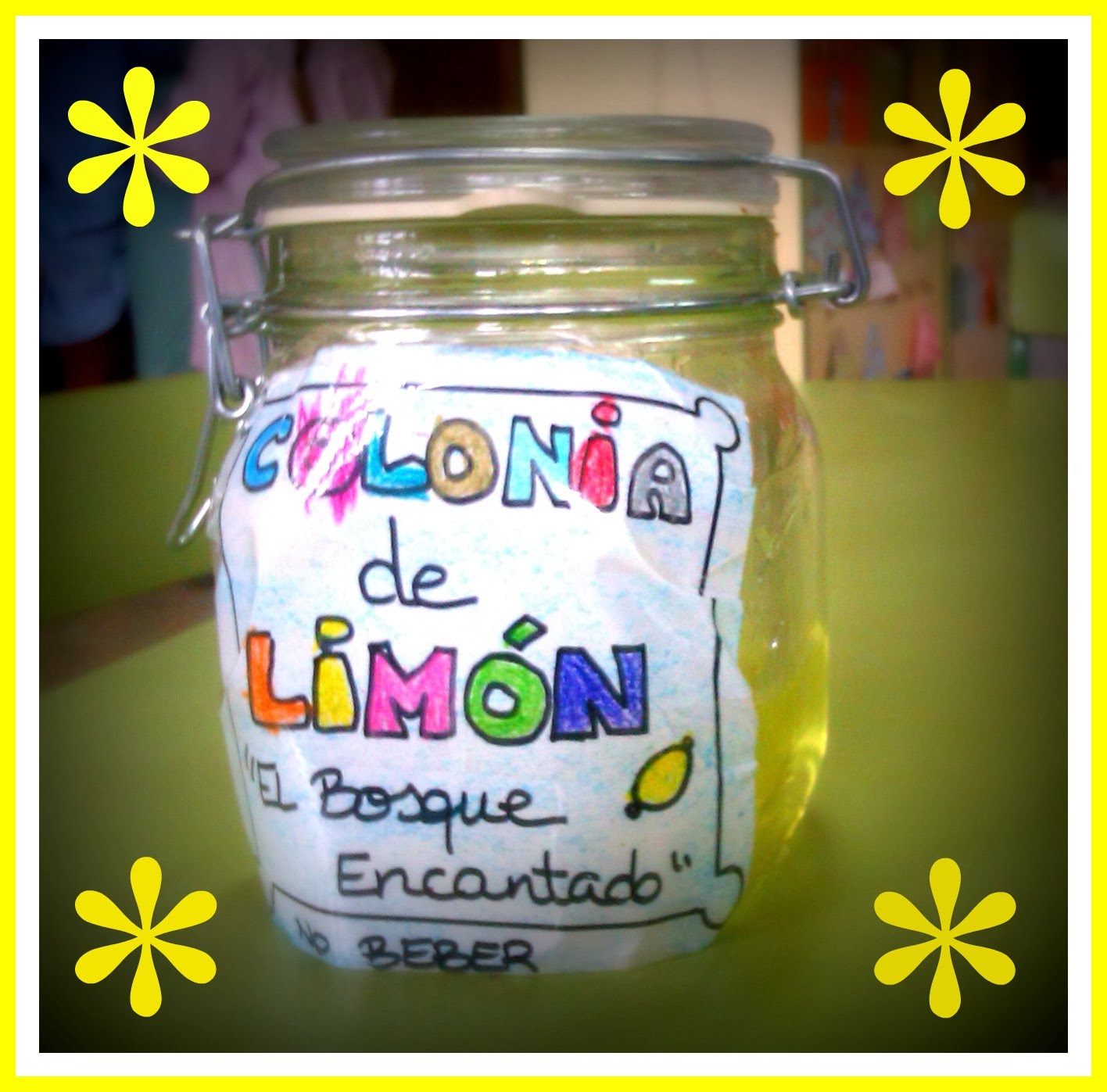 El cole de Rebe: Colonia de limón...mmmm