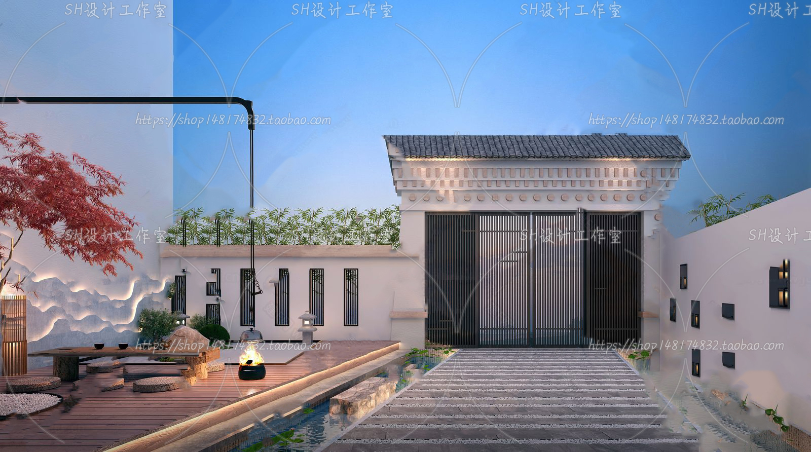 Balcony-Courtyard - Khavi