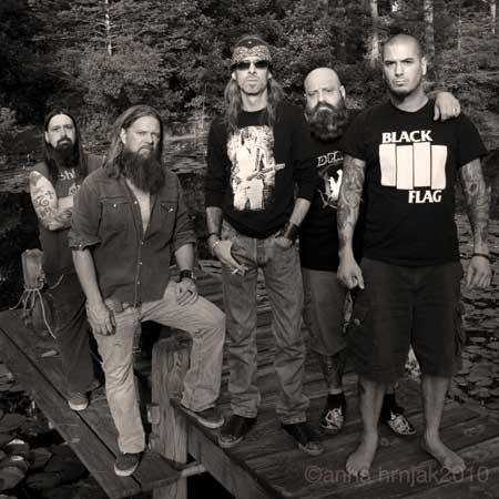 The Thrall Of Doom: Down Recording Their Next Album, Titled "Down IV"