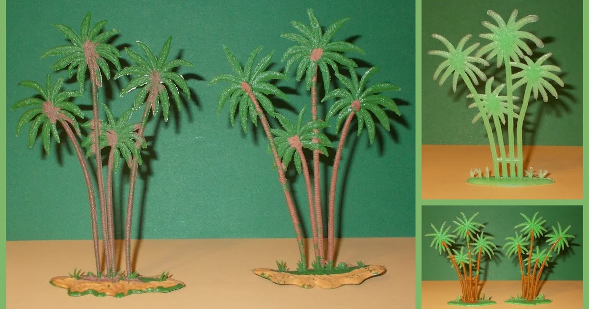 P is for Palm-flat Palm Flats | Small Scale World