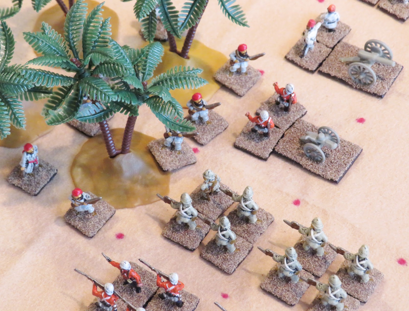 Wargaming Miscellany: The Portable Colonial Wargame book: The attack on ...