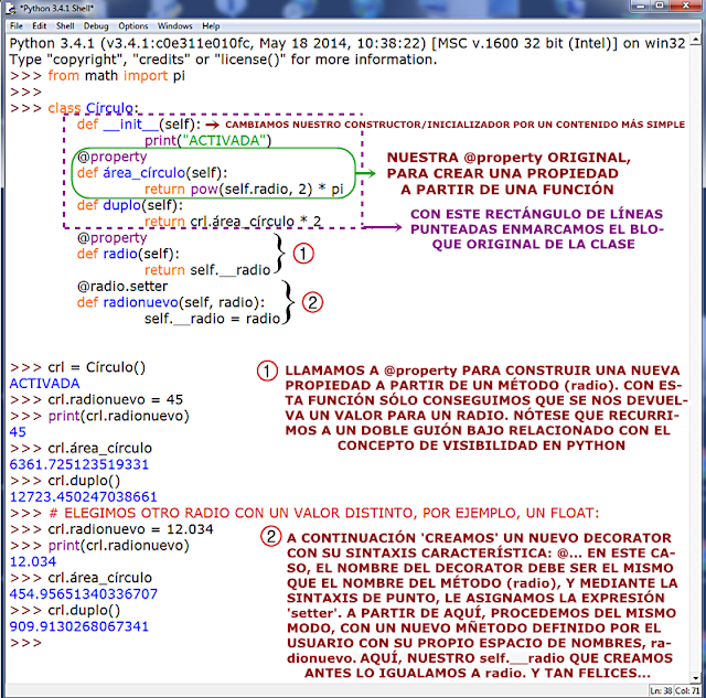 APRENDER A PROGRAMAR CON PYTHON: MÉTODOS DE CLASE, ESTÁTICOS Y @PROPERTY