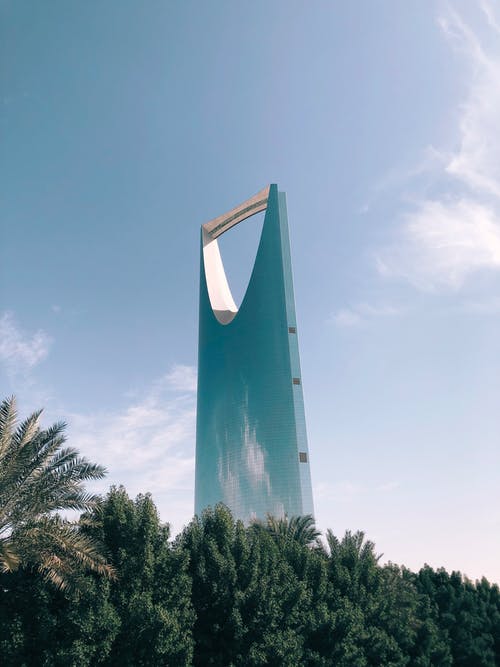 U Shape High Buildings