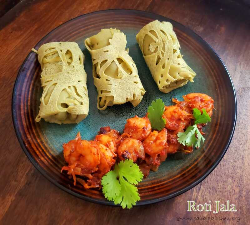 Sailaja Kitchen...A site for all food lovers!: Roti Jala Recipe ...