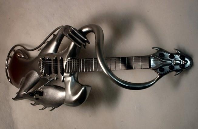Simply Creative: Amazing Guitar Designs