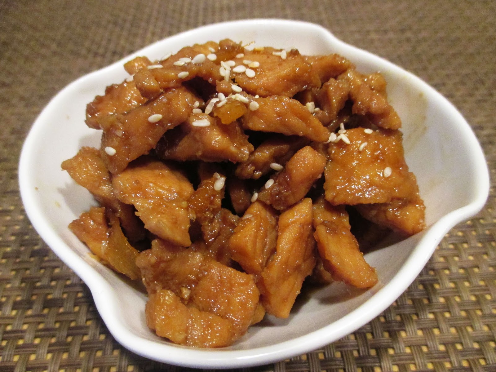 Otaku Family: Pork Shigureni with Sesame