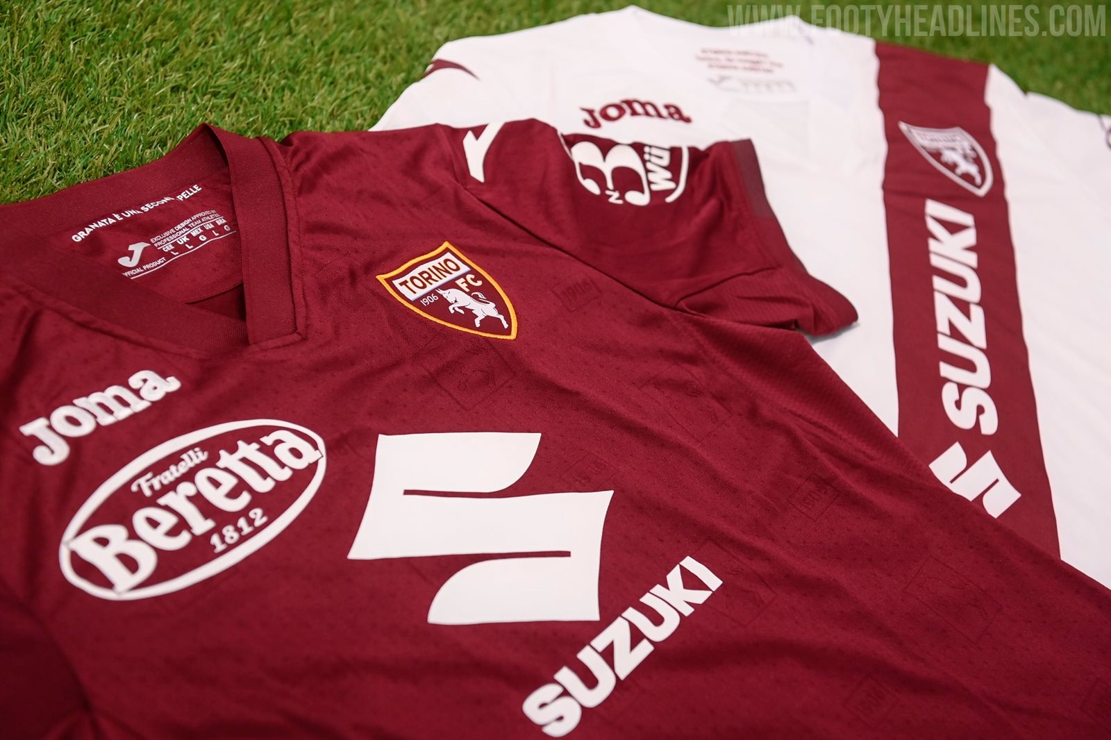 Torino 21-22 Home, Away & Goalkeeper Kits Released - Footy Headlines