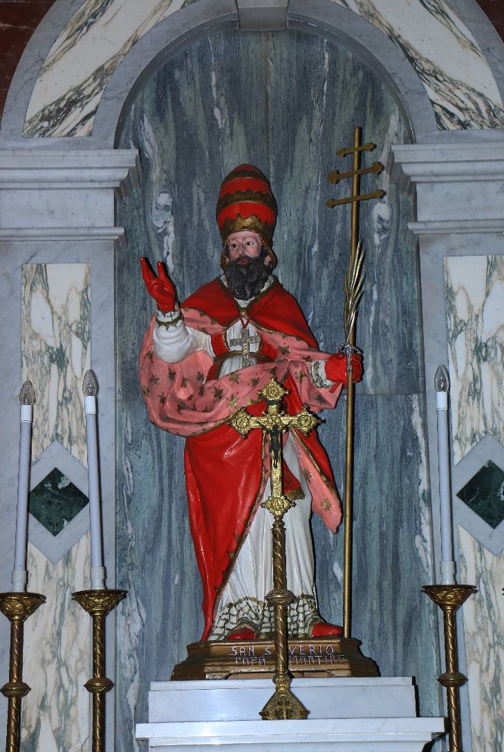 Frammenti di Ponza: San Silverio nel mondo