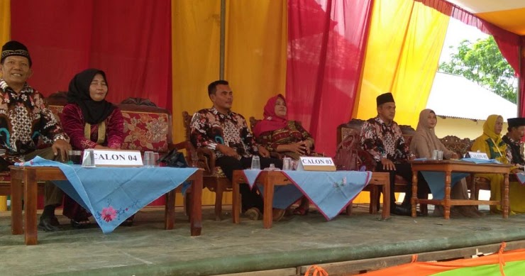 Masyarakat Takjub, Melihat Keempat Calon Kepala Desa Rejo Mulyo ...