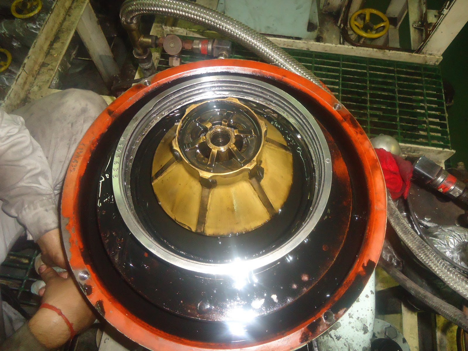 Marine Sea Time: PROCEDURE FOR OVERHAULING PURIFIER ON BOARD SHIP