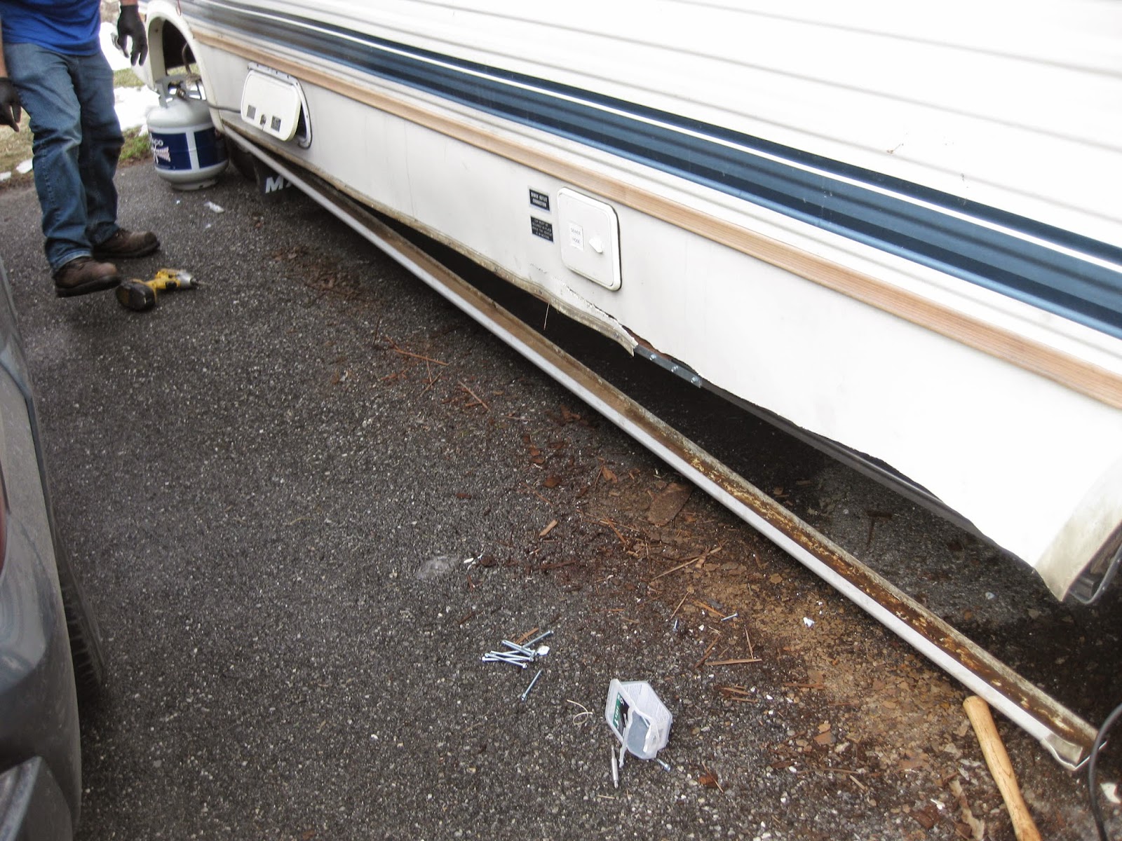 How to repair exterior damage to an RV | Our RV Life