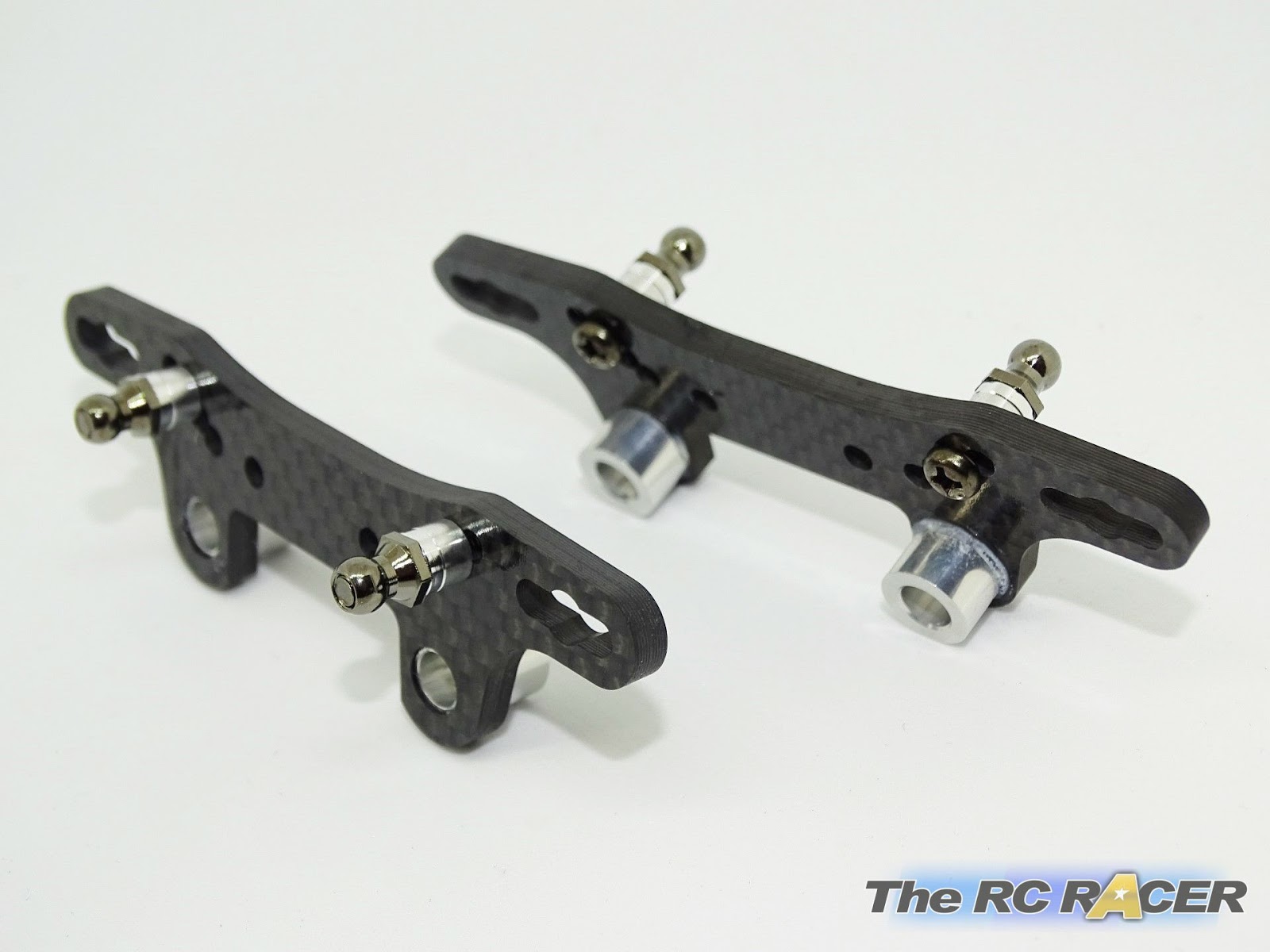 54947 TT02 carbon damper stay II Review | The RC Racer