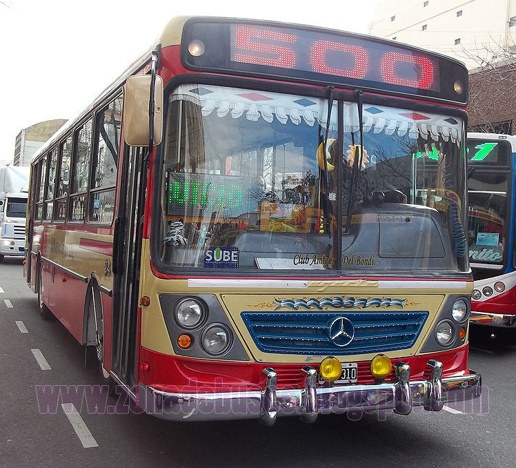 Colectibus - Zona de Buses: LINEA 500