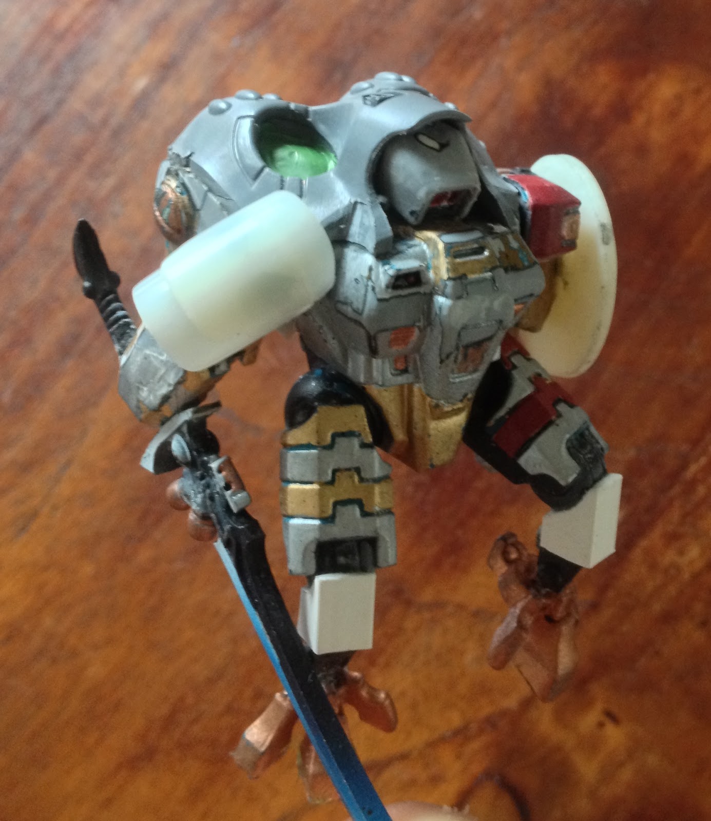 Commander O'shovah Farsight conversion