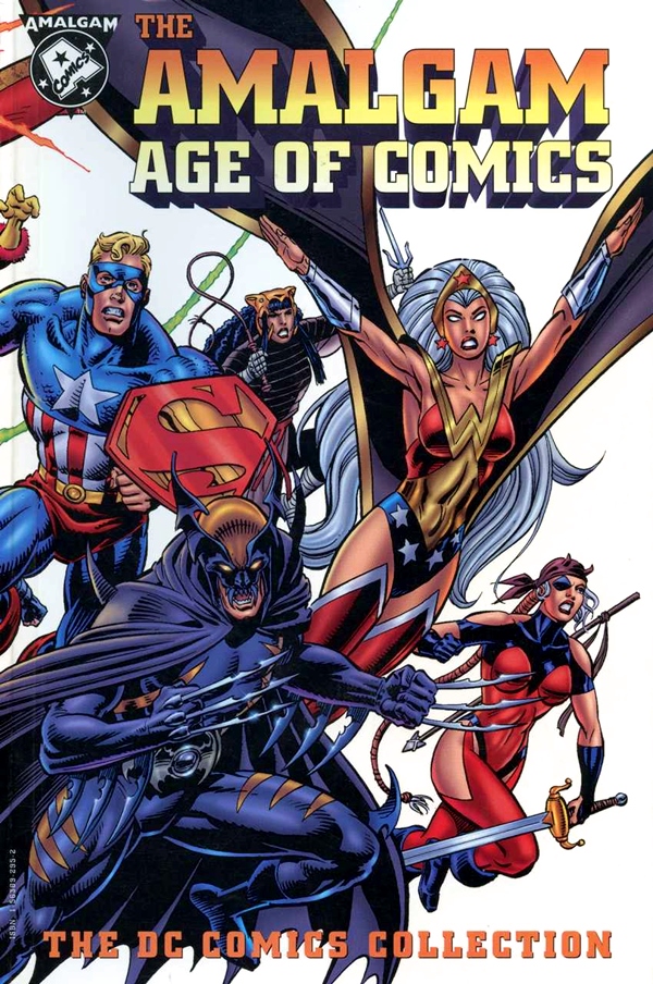 ¿Qué es AMALGAM COMICS? - La fusión entre Marvel y DC | Comicrítico