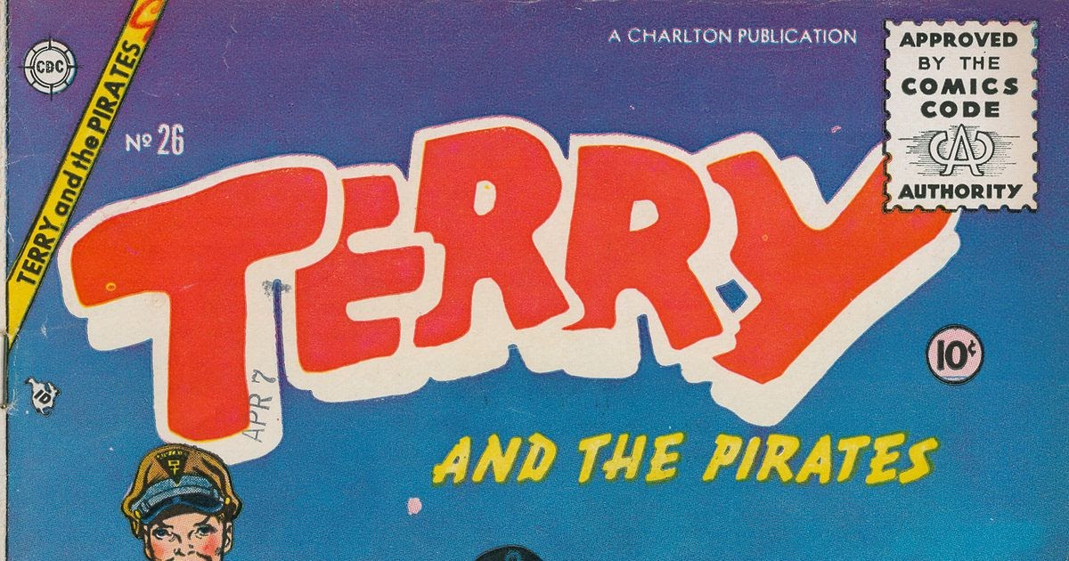 Old-fashioned Comics: Terry and the Pirates #26 - #28 (1955) Complete ...
