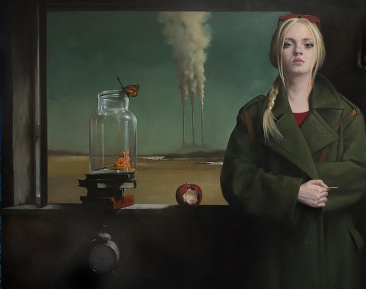 Sinisha KASHAWELSKI Part.2 | Catherine La Rose ~ The Poet of Painting