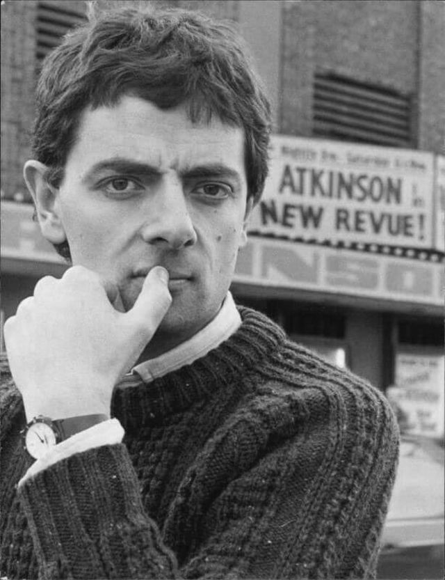 Mr. Bean When He Was Young ~ Vintage Everyday