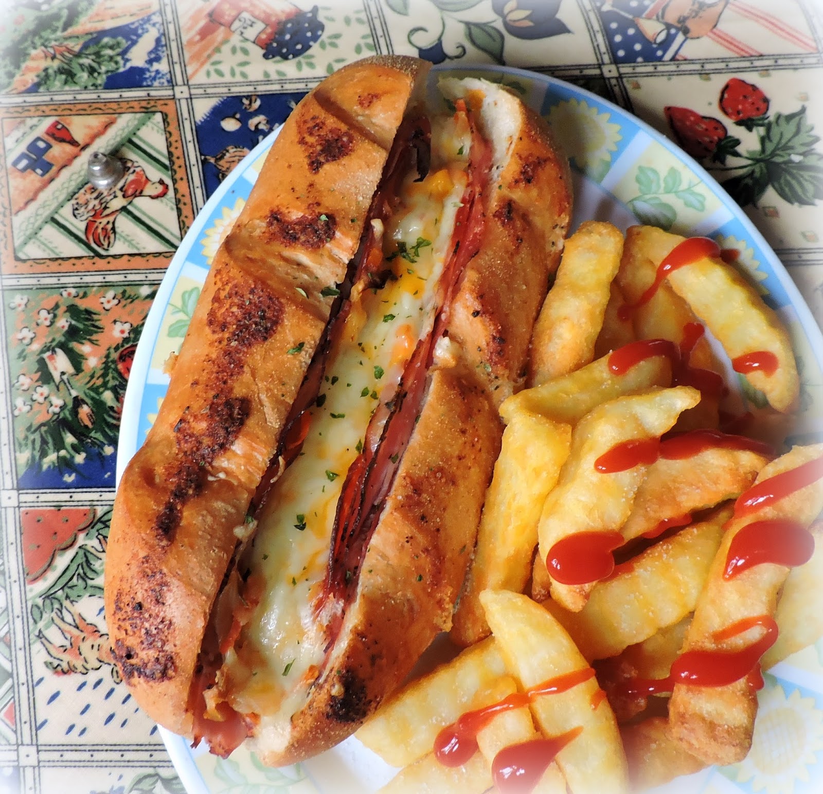 Hot Italian Hoagies | The English Kitchen