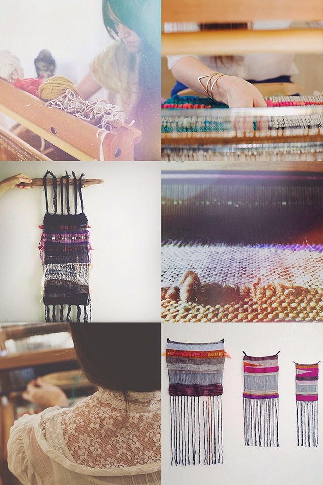 The Radder: Tehya Shea + Janelle Pietrzak : Woven Secrets, Textural ...