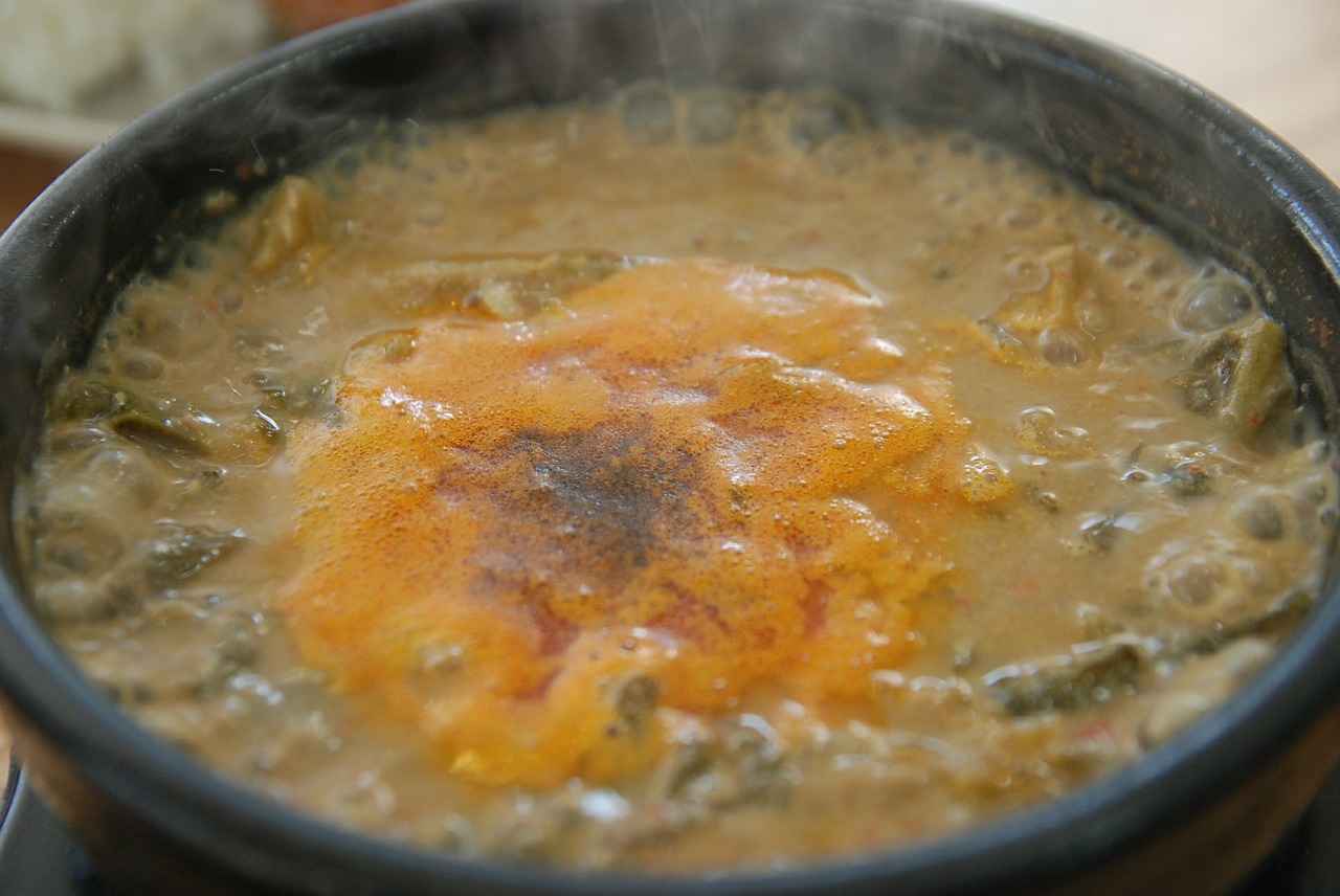 [Food] Chueo-tang (추어탕, Loach Soup) ~ peacebreeze