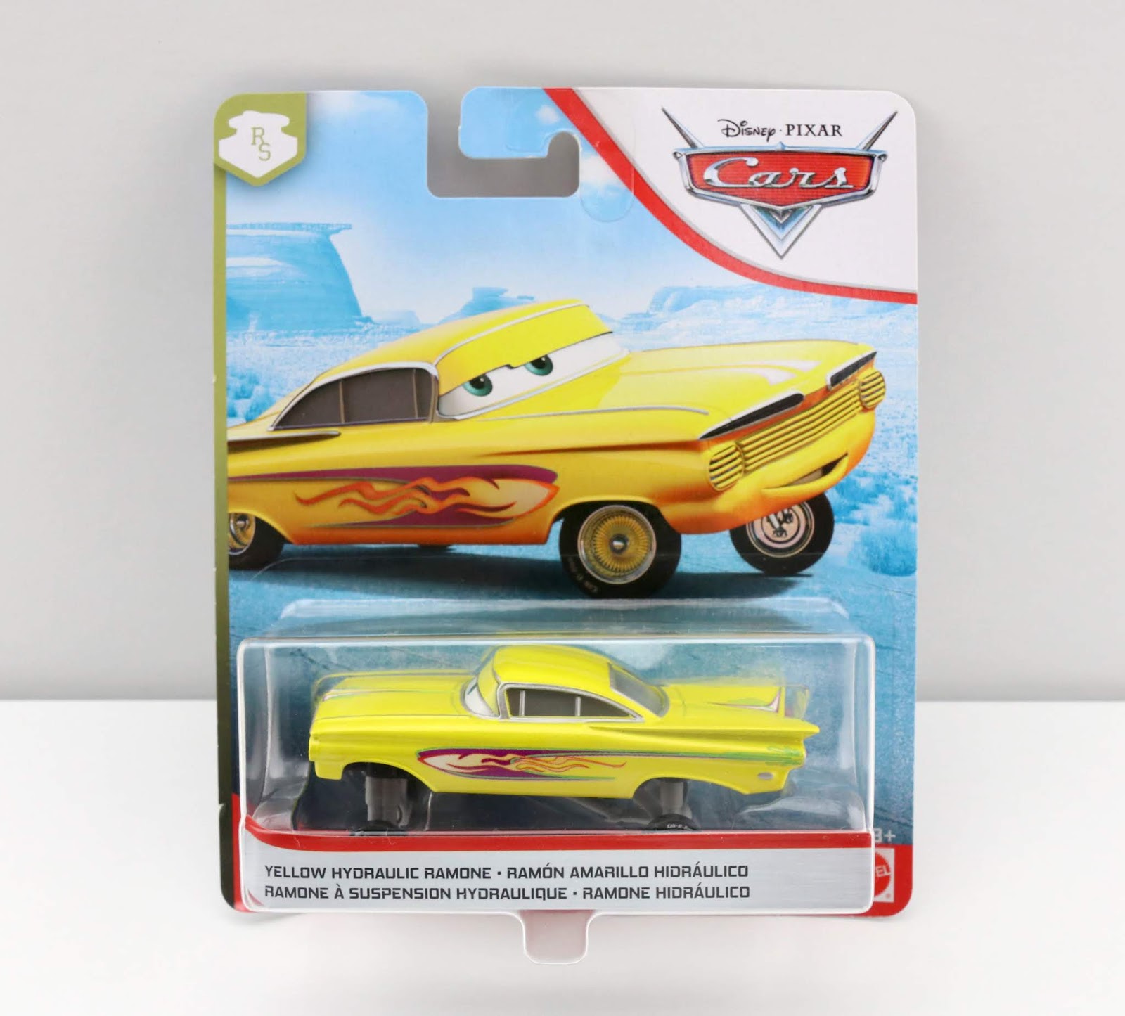 Dan the Pixar Fan: Cars: Yellow Hydraulic Ramone (2020 Version)