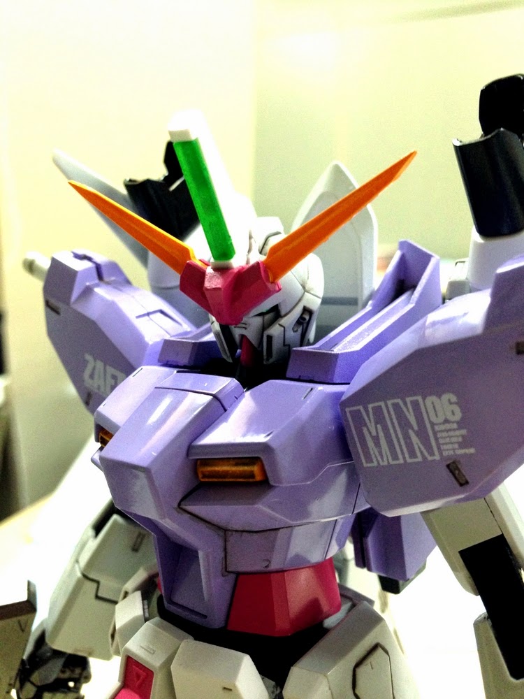 1/100 Saviour Gundam Custom Build