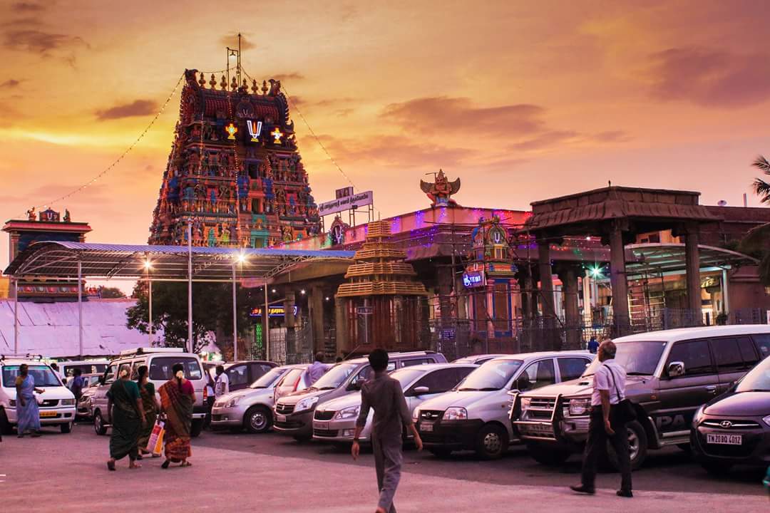 Tamilnadu Tourism: Parthasarathy Temple, Triplicane, Chennai