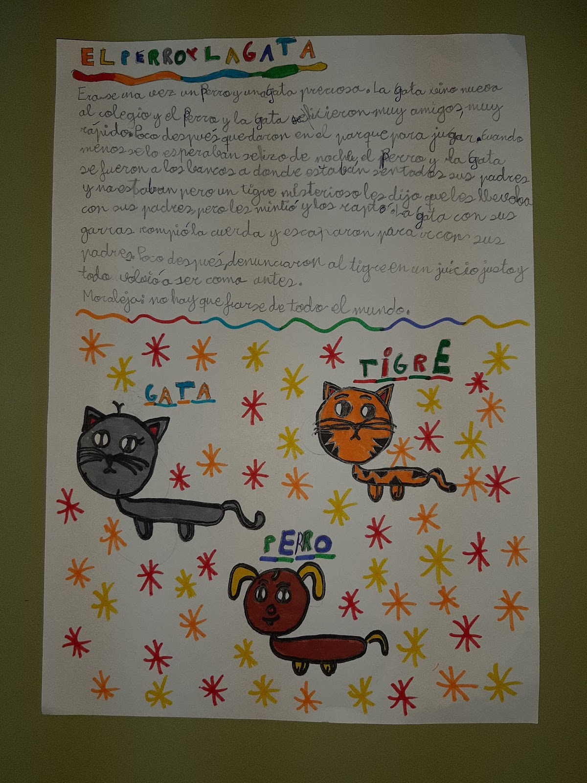 DEBERES Y RECREO CEIP "San Agustín" Casas Ibáñez (Albacete): Las ...