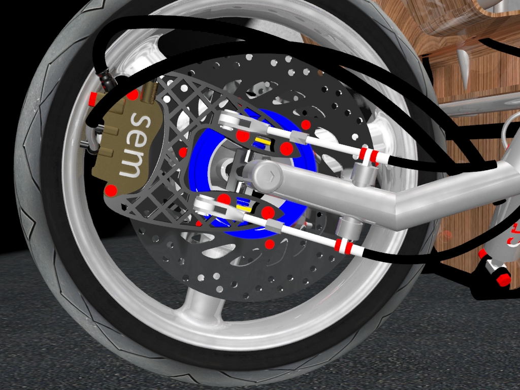 wind and water and earth: hub center steering streamlined electric ...