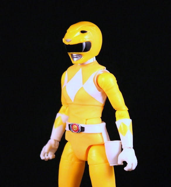 She's Fantastic: MMPR Lightning Collection - YELLOW RANGER!