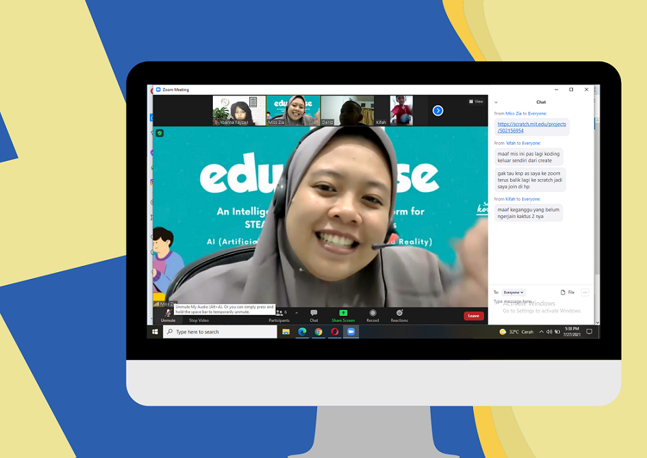 Journey To A Happier Healthier Me: Review Kursus Coding Educourse, Cara ...