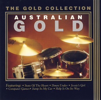 AUSSIE VARIOUS ARTIST COMPILATION ALBUMS: AUSTRALIAN GOLD