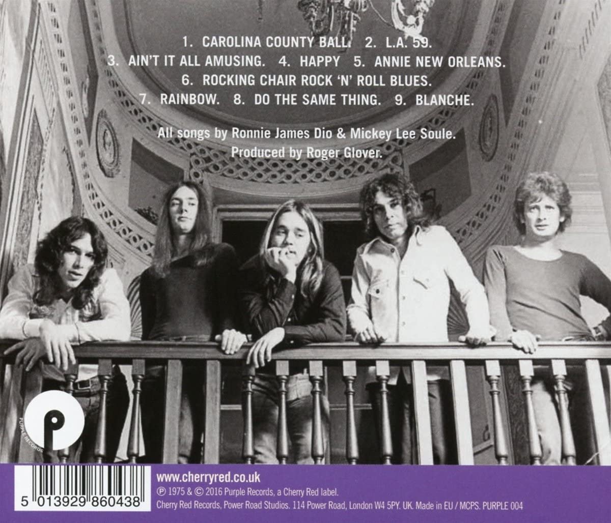 Classic Rock Covers Database: Elf - Carolina County Ball (1974)