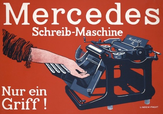 oz.Typewriter: Mercedes Typewriters
