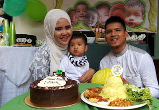 Dirgahayu Indonesia 70, Selamat Milad Raziq 1. | Notes of Ri