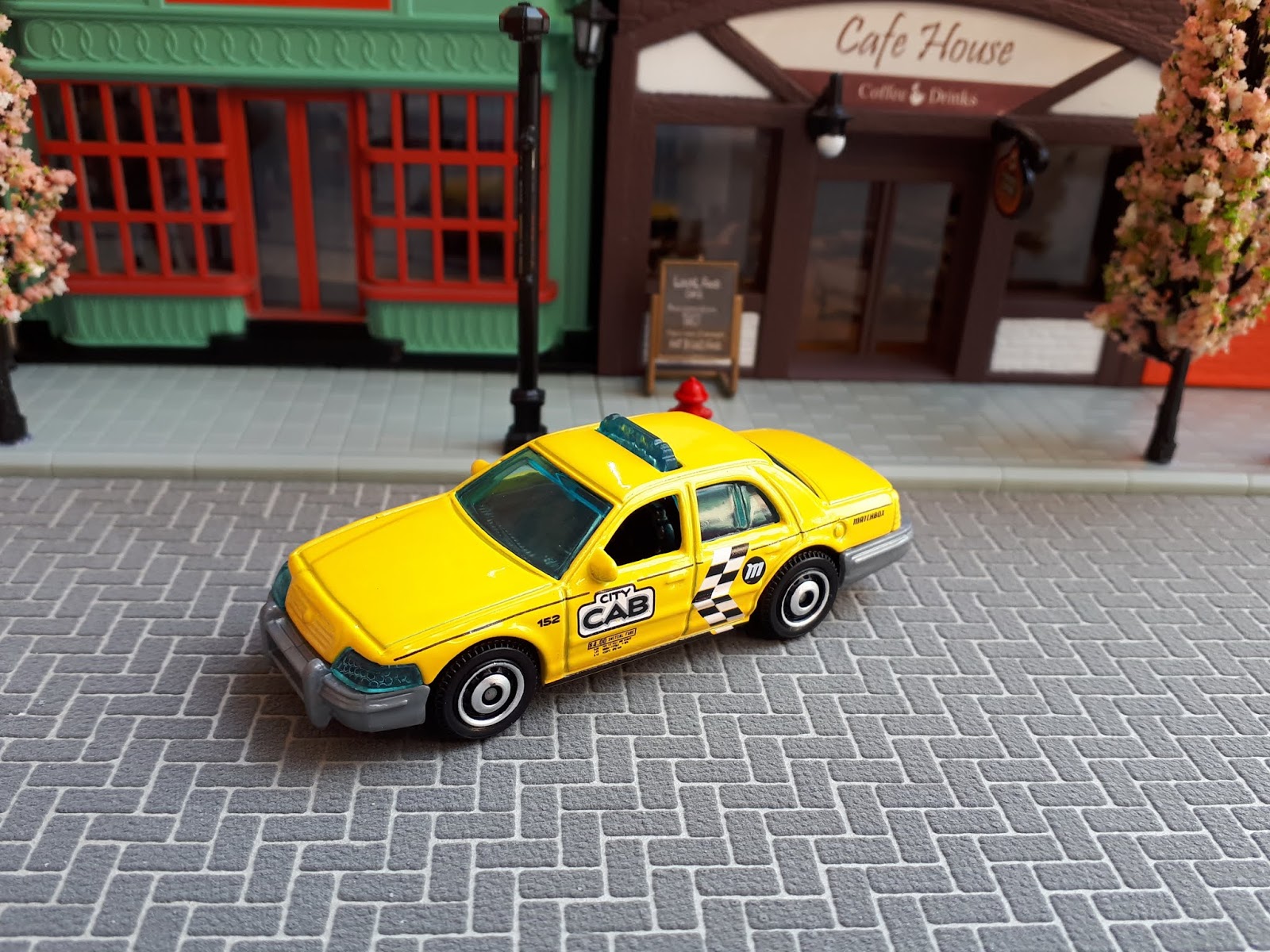 Matchbox Memories: Matchbox Ford Crown Victoria Taxi
