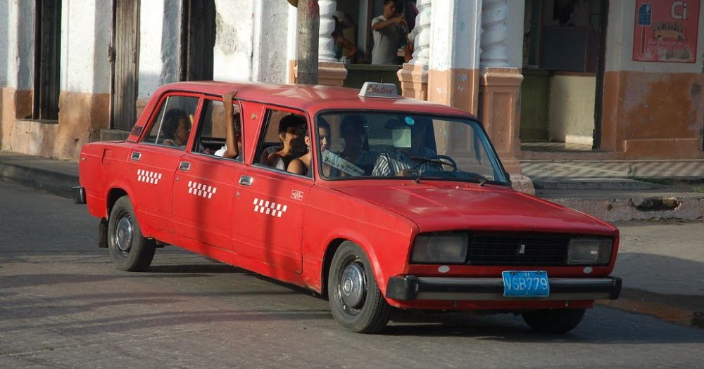20 Amazing Photos of “Luxurious” Lada Stretched Limousines ~ Vintage ...